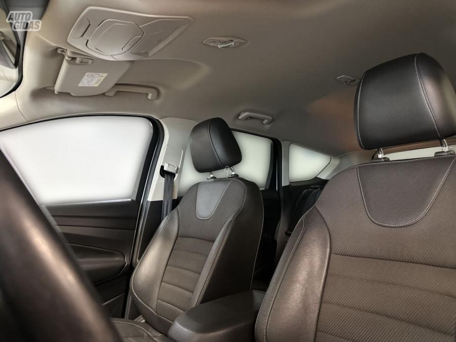 Balts Ford Kuga 2016 Viļņa, ar dzinēja tilpumu 1.50 L un nobraukumu 83 tūkst. km par 9800 €, foto 14 vietnē AUTOMOTO.COM.LV