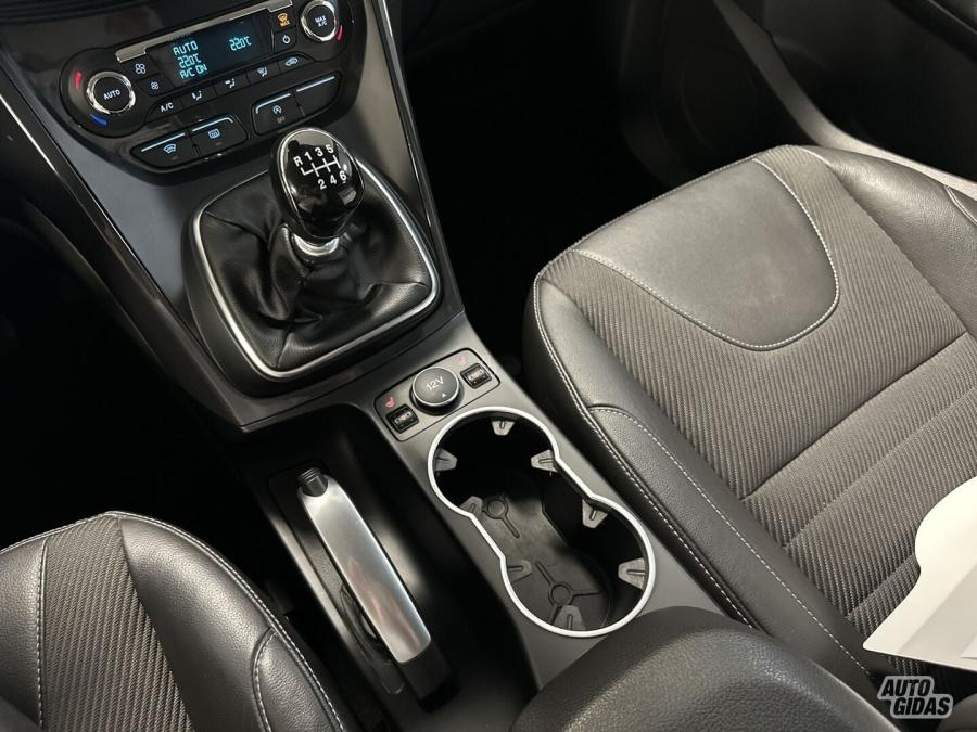 Balts Ford Kuga 2016 Viļņa, ar dzinēja tilpumu 1.50 L un nobraukumu 83 tūkst. km par 9800 €, foto 21 vietnē AUTOMOTO.COM.LV