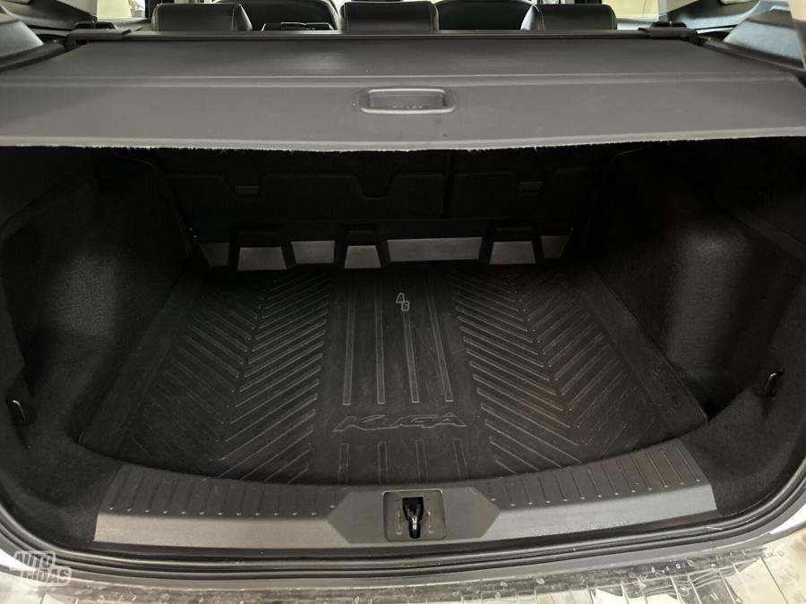 Balts Ford Kuga 2016 Viļņa, ar dzinēja tilpumu 1.50 L un nobraukumu 83 tūkst. km par 9800 €, foto 23 vietnē AUTOMOTO.COM.LV