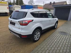 Balts Ford Kuga 2017 Kelmė, ar dzinēja tilpumu 1.50 L un nobraukumu 159 tūkst. km par 8700 €, foto 3 vietnē AUTOMOTO.COM.LV