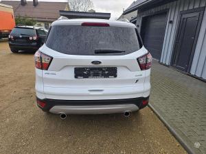 Balts Ford Kuga 2017 Kelmė, ar dzinēja tilpumu 1.50 L un nobraukumu 159 tūkst. km par 8700 €, foto 5 vietnē AUTOMOTO.COM.LV