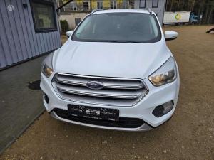 Balts Ford Kuga 2017 Kelmė, ar dzinēja tilpumu 1.50 L un nobraukumu 159 tūkst. km par 8700 €, foto 6 vietnē AUTOMOTO.COM.LV
