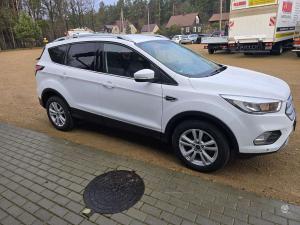 Balts Ford Kuga 2017 Kelmė, ar dzinēja tilpumu 1.50 L un nobraukumu 159 tūkst. km par 8700 €, foto 9 vietnē AUTOMOTO.COM.LV