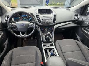 Balts Ford Kuga 2017 Kelmė, ar dzinēja tilpumu 1.50 L un nobraukumu 159 tūkst. km par 8700 €, foto 11 vietnē AUTOMOTO.COM.LV
