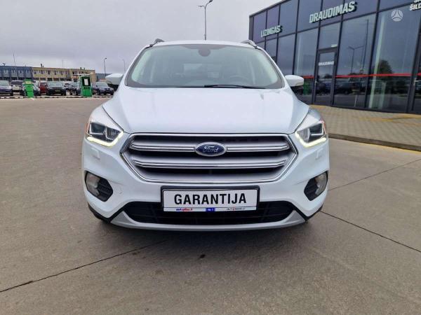 Balts Ford Kuga 2017 Šauļi, ar dzinēja tilpumu 1.50 L un nobraukumu 230 tūkst. km par 10900 €, foto 2 vietnē AUTOMOTO.COM.LV