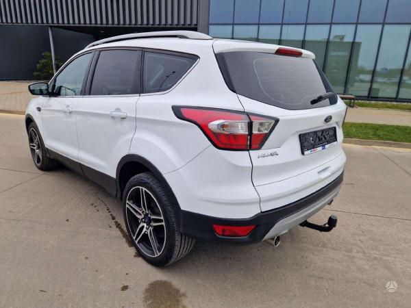 Balts Ford Kuga 2017 Šauļi, ar dzinēja tilpumu 1.50 L un nobraukumu 230 tūkst. km par 10900 €, foto 6 vietnē AUTOMOTO.COM.LV