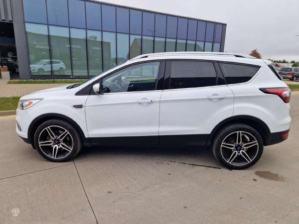 Balts Ford Kuga 2017 Šauļi, ar dzinēja tilpumu 1.50 L un nobraukumu 230 tūkst. km par 10900 €, foto 8 vietnē AUTOMOTO.COM.LV