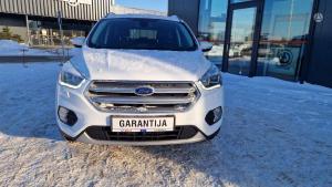 Balts Ford Kuga 2017 Šauļi, ar dzinēja tilpumu 1.50 L un nobraukumu 230 tūkst. km par 10900 €, foto 2 vietnē AUTOMOTO.COM.LV