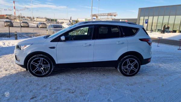 Balts Ford Kuga 2017 Šauļi, ar dzinēja tilpumu 1.50 L un nobraukumu 230 tūkst. km par 10900 €, foto 8 vietnē AUTOMOTO.COM.LV