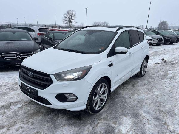 Balts Ford Kuga 2017 Marijampole, ar dzinēja tilpumu 2.00 L un nobraukumu 232 tūkst. km par 10950 €, foto 1 vietnē AUTOMOTO.COM.LV