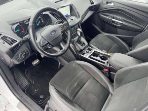 Balts Ford Kuga 2017 Marijampole, ar dzinēja tilpumu 2.00 L un nobraukumu 232 tūkst. km par 10950 €, foto 9 vietnē AUTOMOTO.COM.LV