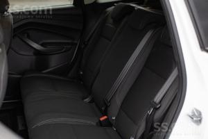 White Ford Kuga 2017 in Riga, with an engine capacity of 1.50 L and mileage of 165 thousand km for 11990 €, photo 10 on AUTOMOTO.COM.LV