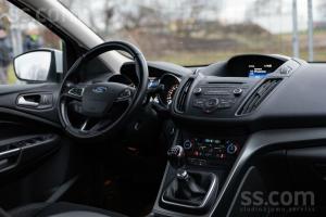 White Ford Kuga 2017 in Riga, with an engine capacity of 1.50 L and mileage of 165 thousand km for 11990 €, photo 22 on AUTOMOTO.COM.LV