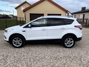 Balts Ford Kuga 2017 Viļņa, ar dzinēja tilpumu 1.50 L un nobraukumu 192 tūkst. km par 9850 €, foto 3 vietnē AUTOMOTO.COM.LV