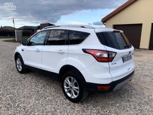 Balts Ford Kuga 2017 Viļņa, ar dzinēja tilpumu 1.50 L un nobraukumu 192 tūkst. km par 9850 €, foto 4 vietnē AUTOMOTO.COM.LV