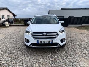 Balts Ford Kuga 2017 Viļņa, ar dzinēja tilpumu 1.50 L un nobraukumu 192 tūkst. km par 9850 €, foto 5 vietnē AUTOMOTO.COM.LV