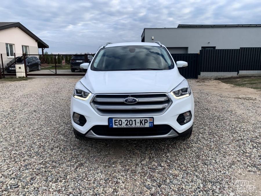 Balts Ford Kuga 2017 Viļņa, ar dzinēja tilpumu 1.50 L un nobraukumu 192 tūkst. km par 9850 €, foto 5 vietnē AUTOMOTO.COM.LV