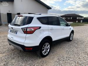Balts Ford Kuga 2017 Viļņa, ar dzinēja tilpumu 1.50 L un nobraukumu 192 tūkst. km par 9850 €, foto 8 vietnē AUTOMOTO.COM.LV