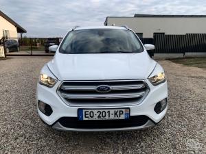 Balts Ford Kuga 2017 Viļņa, ar dzinēja tilpumu 1.50 L un nobraukumu 192 tūkst. km par 9850 €, foto 9 vietnē AUTOMOTO.COM.LV
