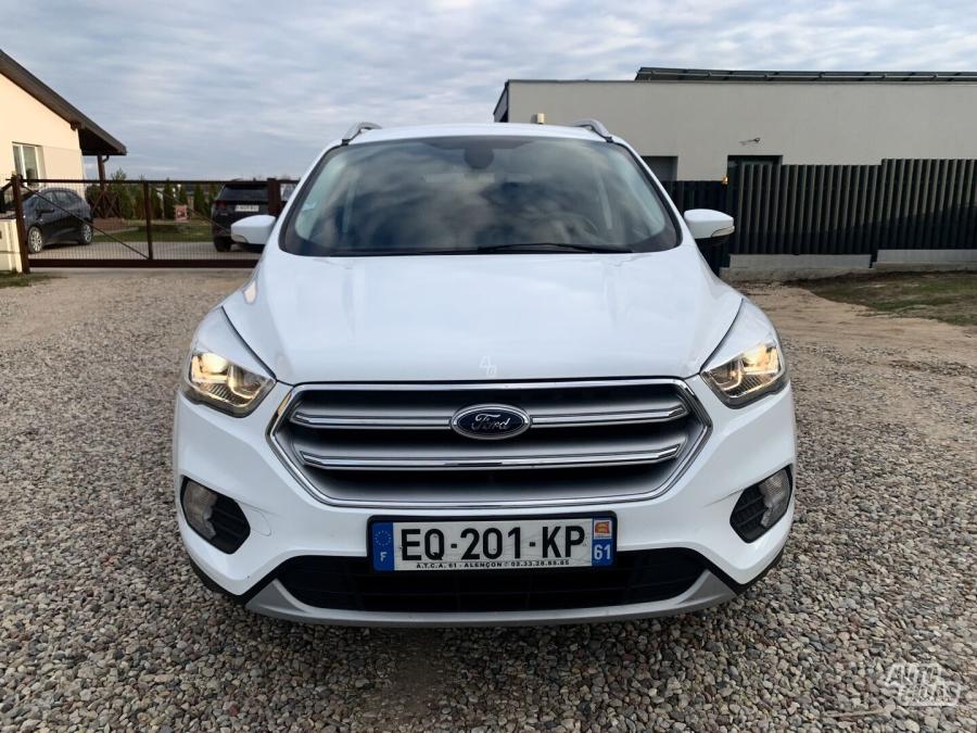 Balts Ford Kuga 2017 Viļņa, ar dzinēja tilpumu 1.50 L un nobraukumu 192 tūkst. km par 9850 €, foto 9 vietnē AUTOMOTO.COM.LV