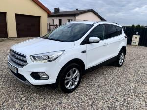 Balts Ford Kuga 2017 Viļņa, ar dzinēja tilpumu 1.50 L un nobraukumu 192 tūkst. km par 9850 €, foto  vietnē AUTOMOTO.COM.LV