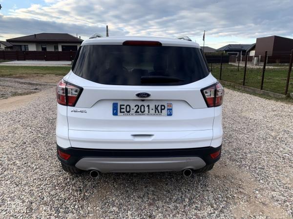 White Ford Kuga 2017 in Vilnius, with an engine capacity of 1.50 L and mileage of 192 thousand km for 9850 €, photo 9 on AUTOMOTO.COM.LV