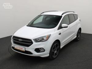 Белый Форд Куга 2017 в Вильнюс, объемом двигателя 1.50 л и пробегом 193 тыс. км за 10899 €, фото  на AUTOMOTO.COM.LV