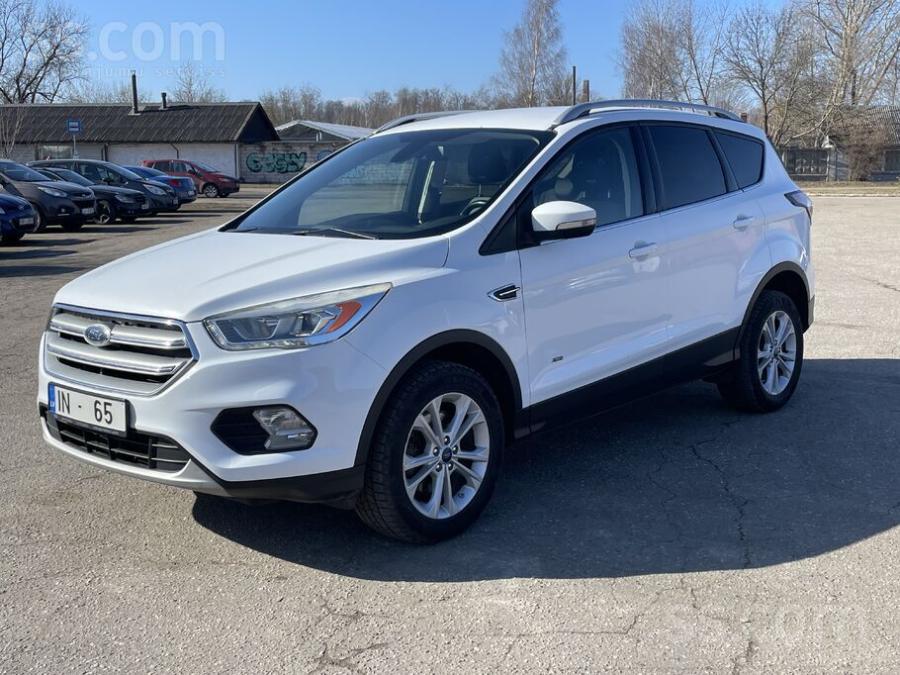 Balts Ford Kuga 2017 Rīga, ar dzinēja tilpumu 2.00 L un nobraukumu 0 tūkst. km par 9300 €, foto 3 vietnē AUTOMOTO.COM.LV