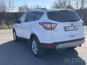 Balts Ford Kuga 2017 Rīga, ar dzinēja tilpumu 2.00 L un nobraukumu 0 tūkst. km par 9300 €, foto 5 vietnē AUTOMOTO.COM.LV