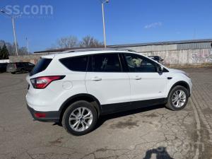 Balts Ford Kuga 2017 Rīga, ar dzinēja tilpumu 2.00 L un nobraukumu 0 tūkst. km par 9300 €, foto 6 vietnē AUTOMOTO.COM.LV