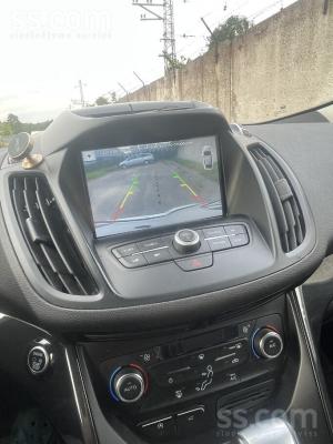 Balts Ford Kuga 2017 Rīga, ar dzinēja tilpumu 2.00 L un nobraukumu 0 tūkst. km par 9300 €, foto 13 vietnē AUTOMOTO.COM.LV