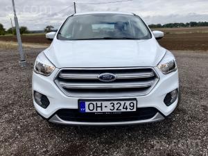 Белый Форд Куга 2017 в Талси, объемом двигателя 1.50 л и пробегом 92 тыс. км за 10999 €, фото 9 на AUTOMOTO.COM.LV