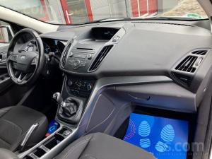 Белый Форд Куга 2017 в Талси, объемом двигателя 1.50 л и пробегом 92 тыс. км за 10999 €, фото 15 на AUTOMOTO.COM.LV
