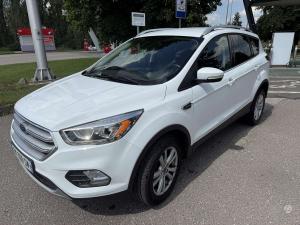 White Ford Kuga 2017 in Taurage, with an engine capacity of 1.50 L and mileage of 2 thousand km for 8000 €, photo  on AUTOMOTO.COM.LV