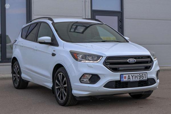 Balts Ford Kuga 2017 Kauņa, ar dzinēja tilpumu 2.00 L un nobraukumu 233 tūkst. km par 11900 €, foto 2 vietnē AUTOMOTO.COM.LV