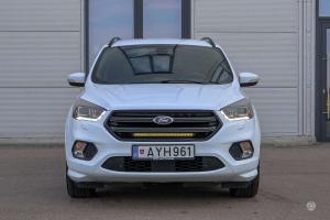 Balts Ford Kuga 2017 Kauņa, ar dzinēja tilpumu 2.00 L un nobraukumu 233 tūkst. km par 11900 €, foto 4 vietnē AUTOMOTO.COM.LV