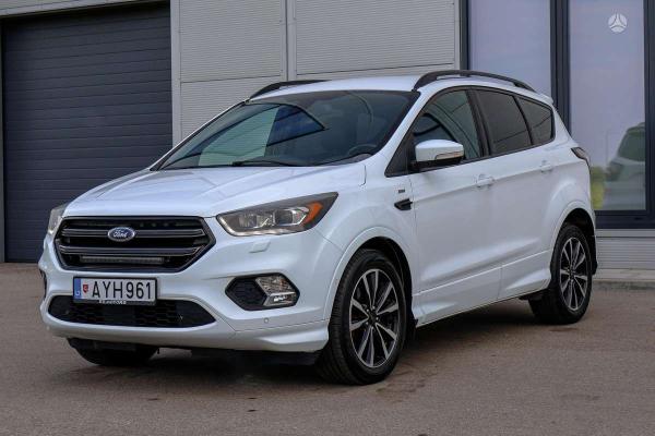 Balts Ford Kuga 2017 Kauņa, ar dzinēja tilpumu 2.00 L un nobraukumu 233 tūkst. km par 11900 €, foto 4 vietnē AUTOMOTO.COM.LV