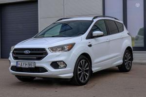 Balts Ford Kuga 2017 Kauņa, ar dzinēja tilpumu 2.00 L un nobraukumu 233 tūkst. km par 11900 €, foto 5 vietnē AUTOMOTO.COM.LV