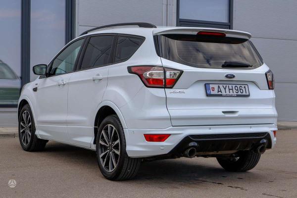 Balts Ford Kuga 2017 Kauņa, ar dzinēja tilpumu 2.00 L un nobraukumu 233 tūkst. km par 11900 €, foto 5 vietnē AUTOMOTO.COM.LV