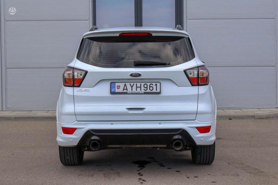 Balts Ford Kuga 2017 Kauņa, ar dzinēja tilpumu 2.00 L un nobraukumu 233 tūkst. km par 11900 €, foto 7 vietnē AUTOMOTO.COM.LV