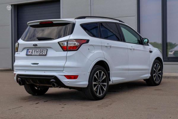 Balts Ford Kuga 2017 Kauņa, ar dzinēja tilpumu 2.00 L un nobraukumu 233 tūkst. km par 11900 €, foto 7 vietnē AUTOMOTO.COM.LV