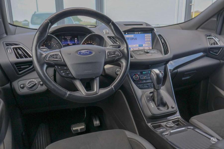 Balts Ford Kuga 2017 Kauņa, ar dzinēja tilpumu 2.00 L un nobraukumu 233 tūkst. km par 11900 €, foto 10 vietnē AUTOMOTO.COM.LV