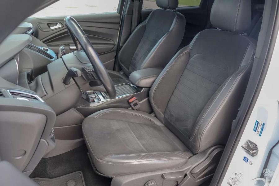 Balts Ford Kuga 2017 Kauņa, ar dzinēja tilpumu 2.00 L un nobraukumu 233 tūkst. km par 11900 €, foto 12 vietnē AUTOMOTO.COM.LV