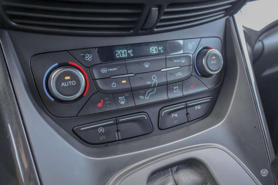 Balts Ford Kuga 2017 Kauņa, ar dzinēja tilpumu 2.00 L un nobraukumu 233 tūkst. km par 11900 €, foto 15 vietnē AUTOMOTO.COM.LV