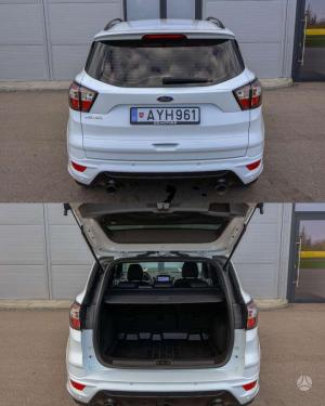 Balts Ford Kuga 2017 Kauņa, ar dzinēja tilpumu 2.00 L un nobraukumu 233 tūkst. km par 11900 €, foto 17 vietnē AUTOMOTO.COM.LV