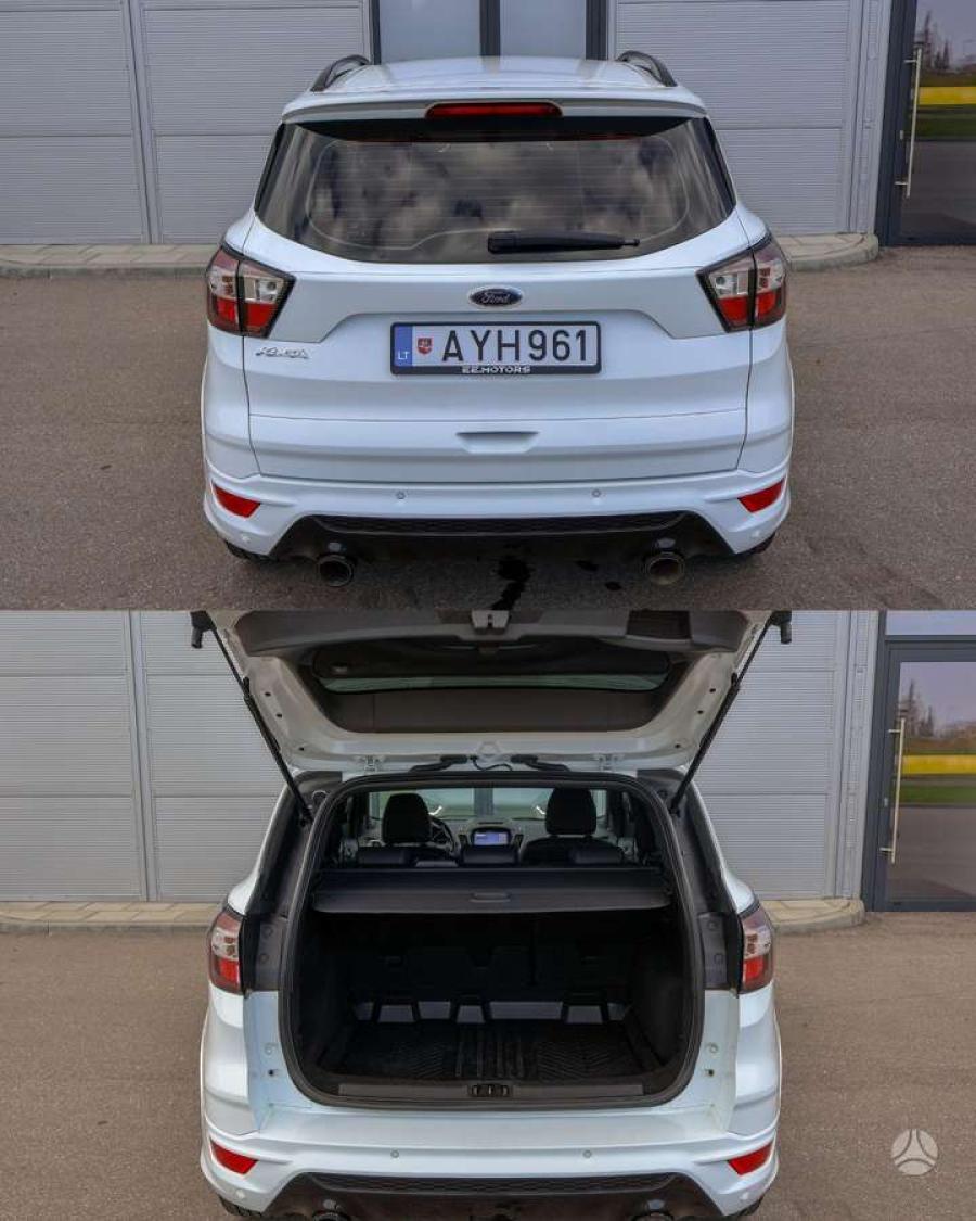 Balts Ford Kuga 2017 Kauņa, ar dzinēja tilpumu 2.00 L un nobraukumu 233 tūkst. km par 11900 €, foto 17 vietnē AUTOMOTO.COM.LV
