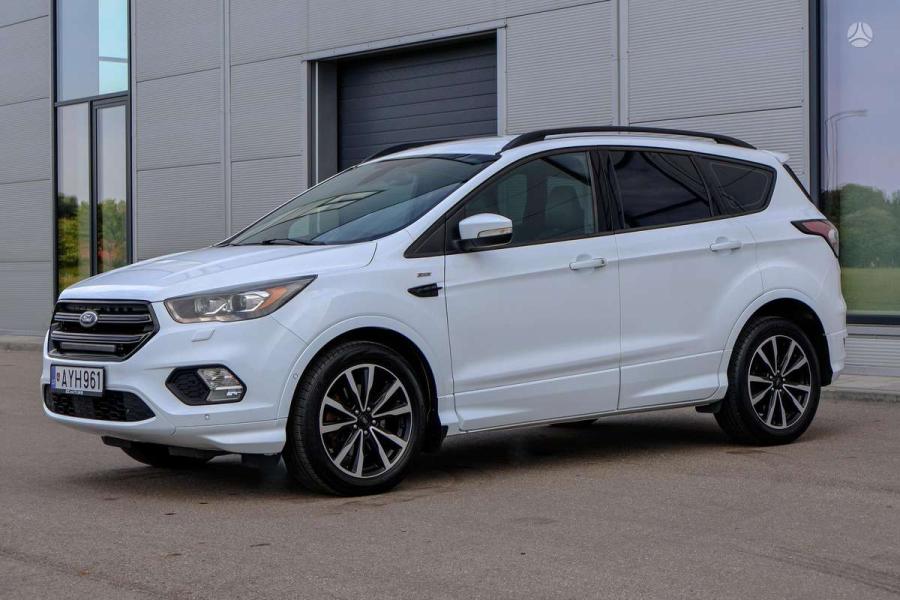 Balts Ford Kuga 2017 Kauņa, ar dzinēja tilpumu 2.00 L un nobraukumu 233 tūkst. km par 11900 €, foto 27 vietnē AUTOMOTO.COM.LV