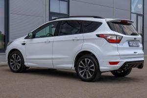 Balts Ford Kuga 2017 Kauņa, ar dzinēja tilpumu 2.00 L un nobraukumu 233 tūkst. km par 11900 €, foto 28 vietnē AUTOMOTO.COM.LV