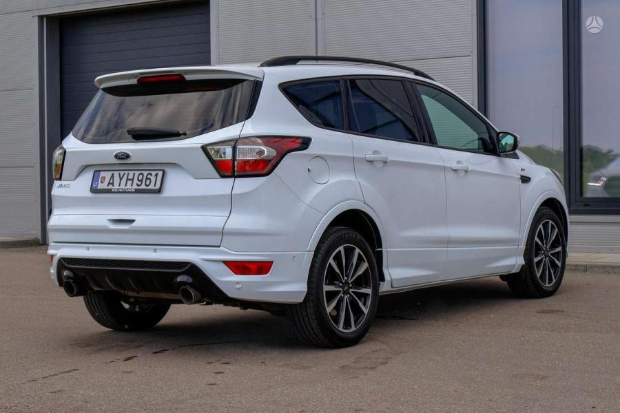 Balts Ford Kuga 2017 Kauņa, ar dzinēja tilpumu 2.00 L un nobraukumu 233 tūkst. km par 11900 €, foto 30 vietnē AUTOMOTO.COM.LV