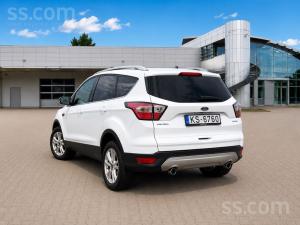 Balts Ford Kuga 2017 Rīga, ar dzinēja tilpumu 1.50 L un nobraukumu 165 tūkst. km par 10300 €, foto 3 vietnē AUTOMOTO.COM.LV